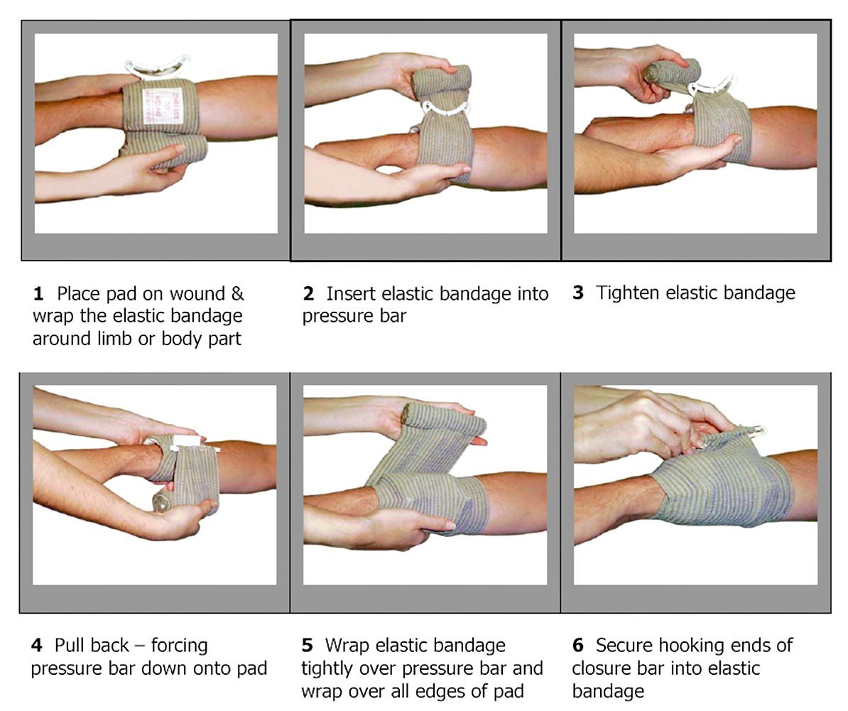 Israeli Combat Bandage | Azweaponcraftprepper