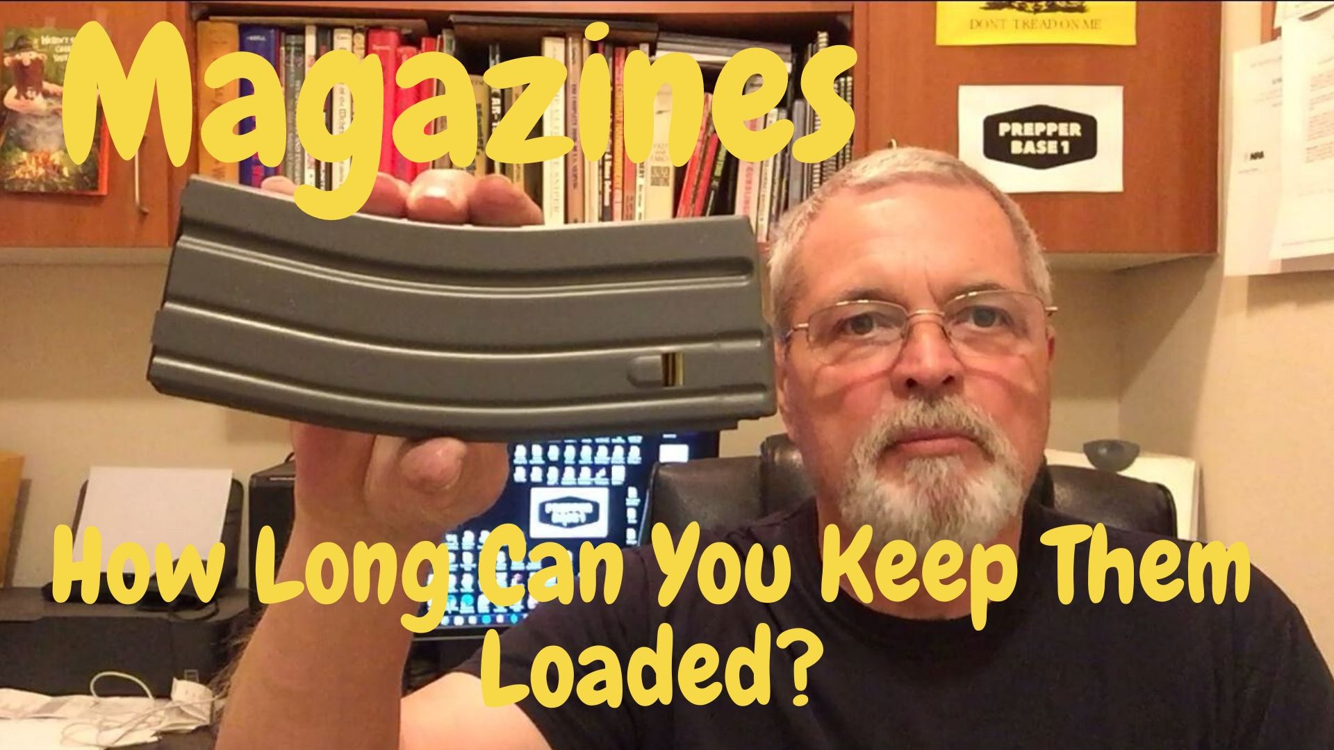 Magazines. How Long Can You Keep Them Loaded? | Azweaponcraftprepper