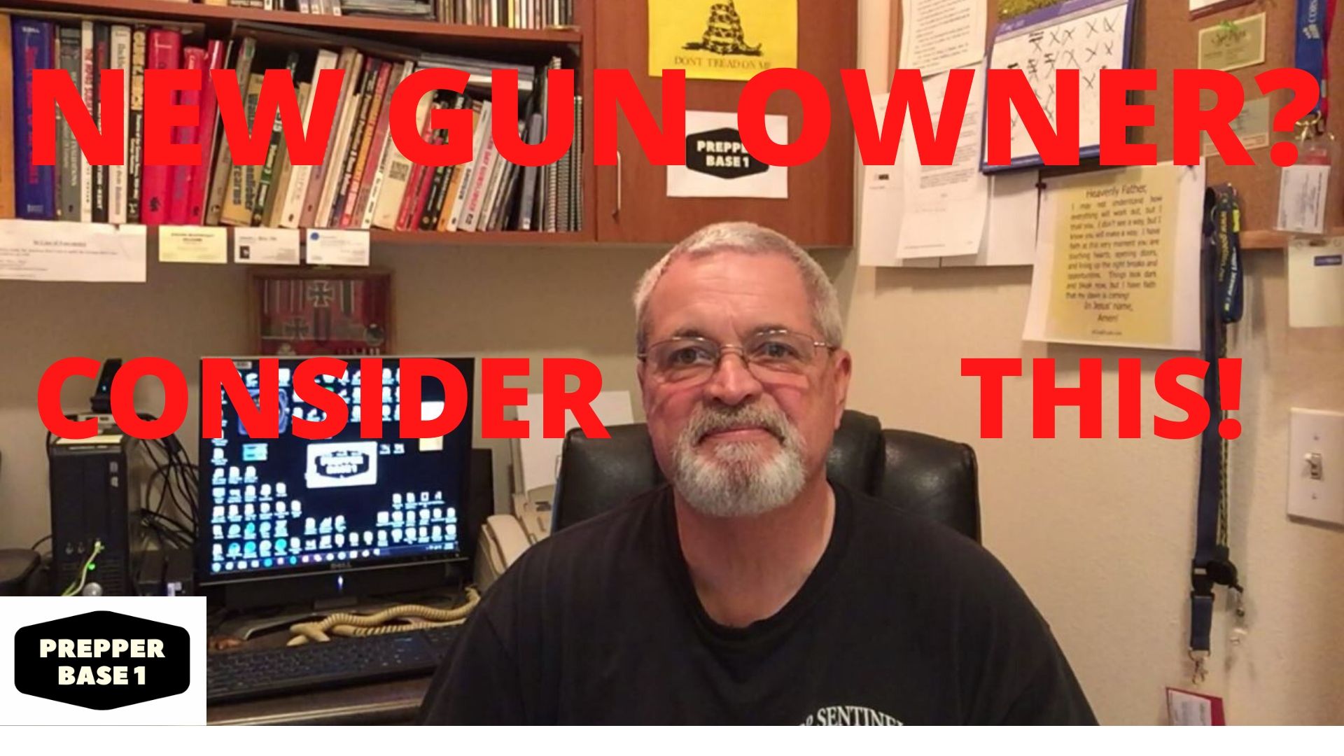 New Gun Owner? Consider This. | Azweaponcraftprepper