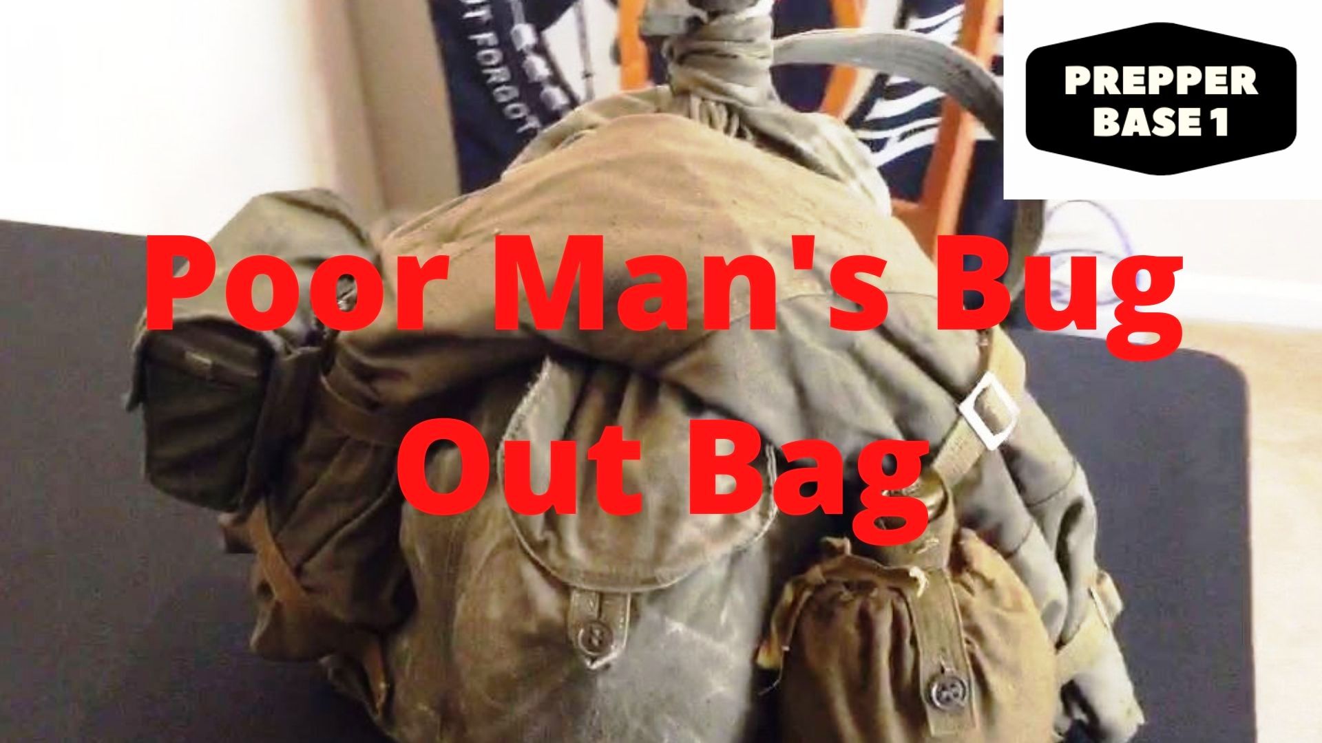 Poor Man’s Bug Out Bag | Azweaponcraftprepper